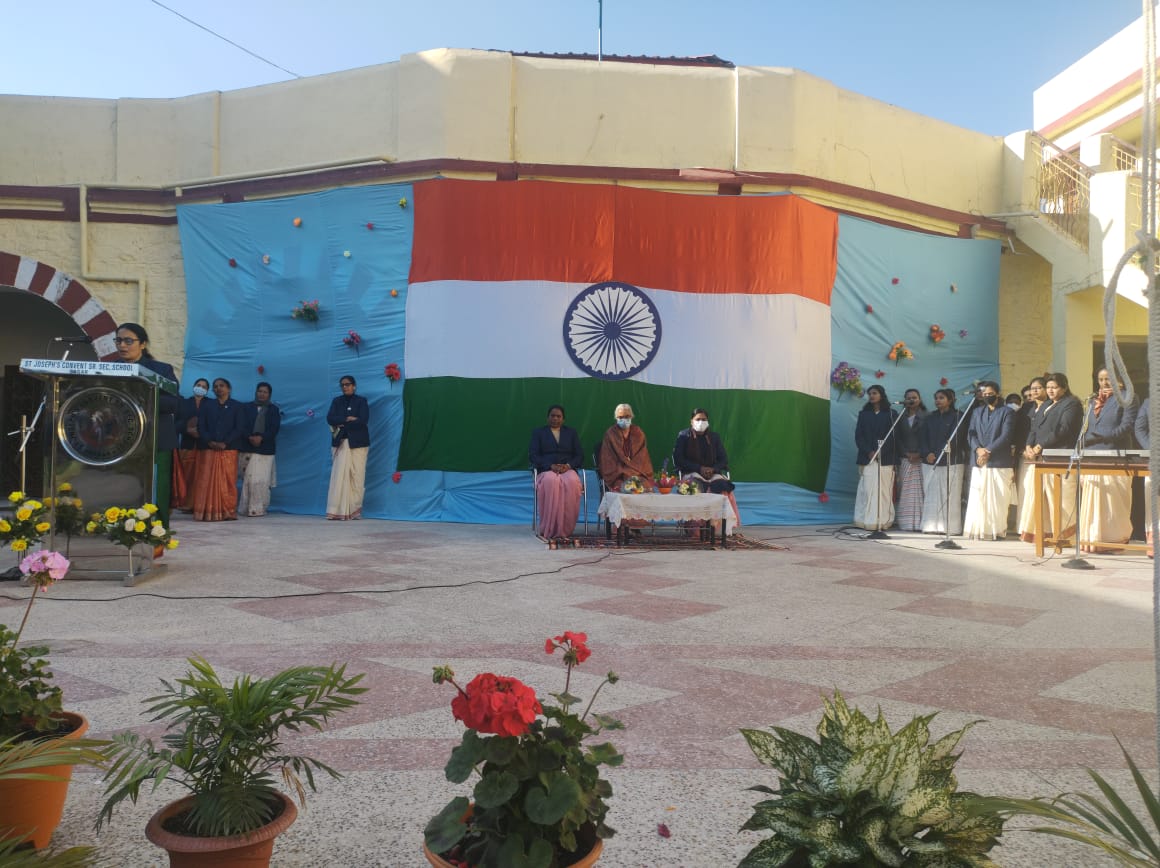 St.Joseph's Convent Sr. Sec.School,Sagar