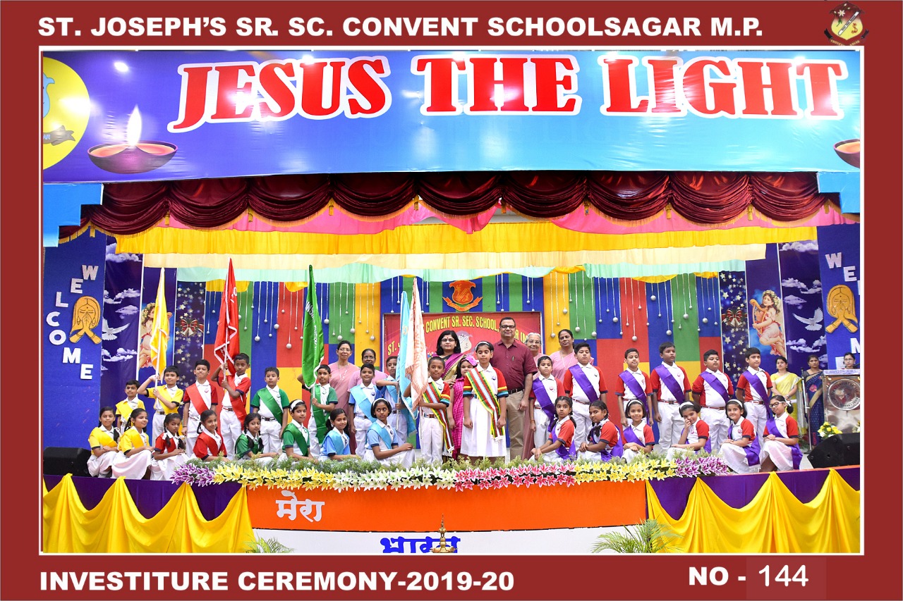 St.Joseph's Convent Sr. Sec.School,Sagar